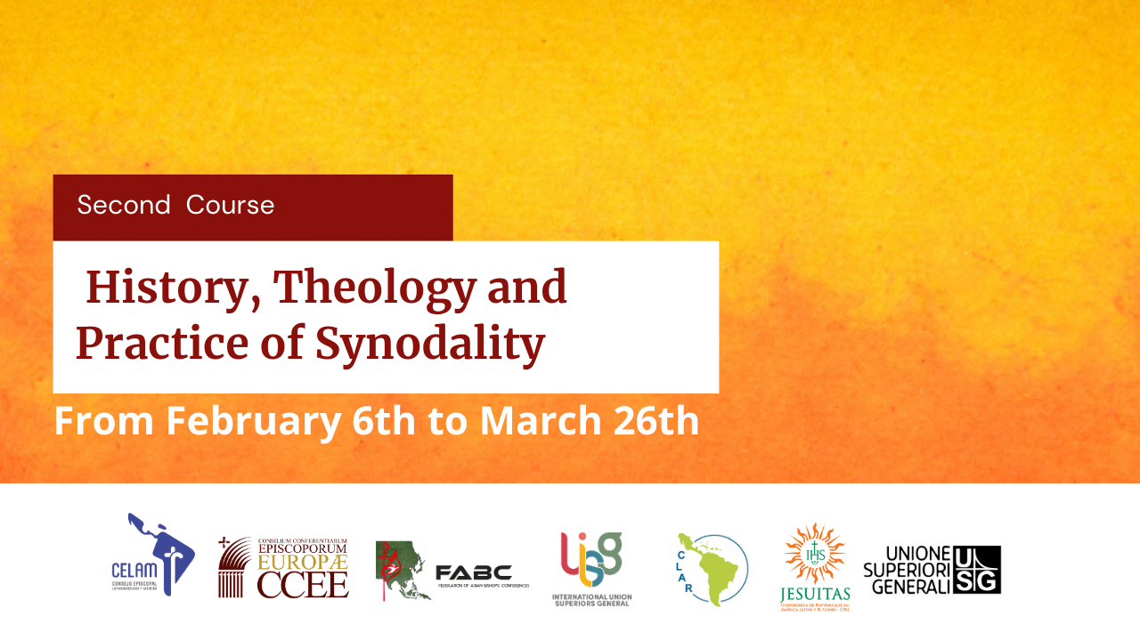 History, theology and practice of synodality – Formación Continua Online